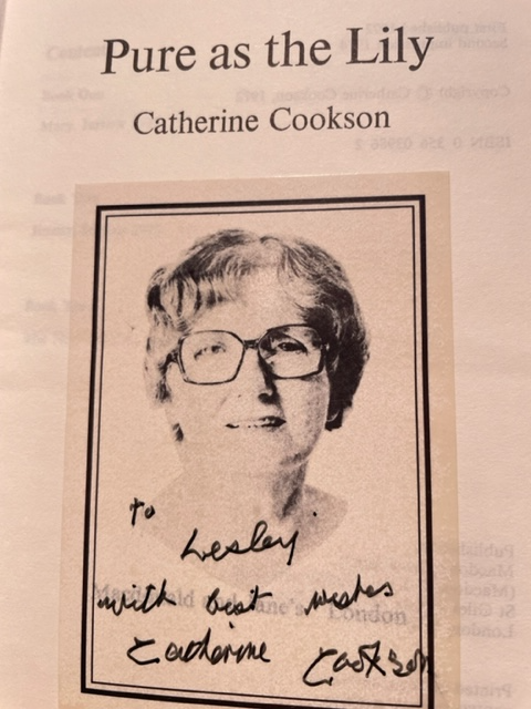 The Kindness of Catherine Cookson – Deborah Siddoway